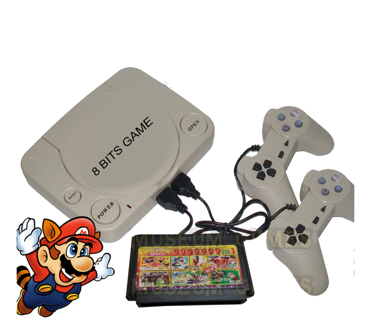 Consola Compatible Cartuchos Family Game Modelo Pro 1 – Museum Games