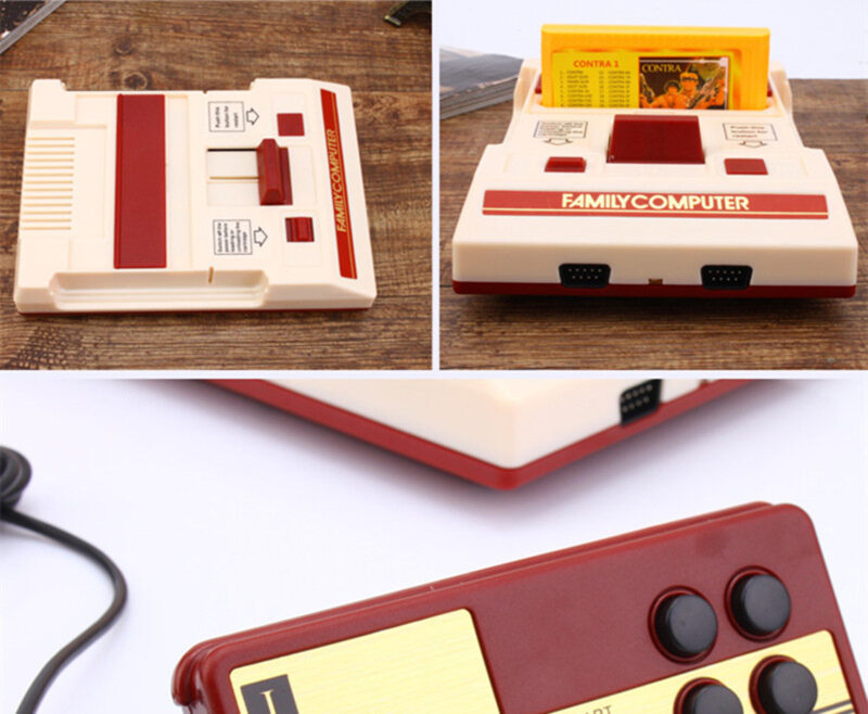 Consola Family Game Modelo Retro 500 Juegos Incorporados – Museum Games