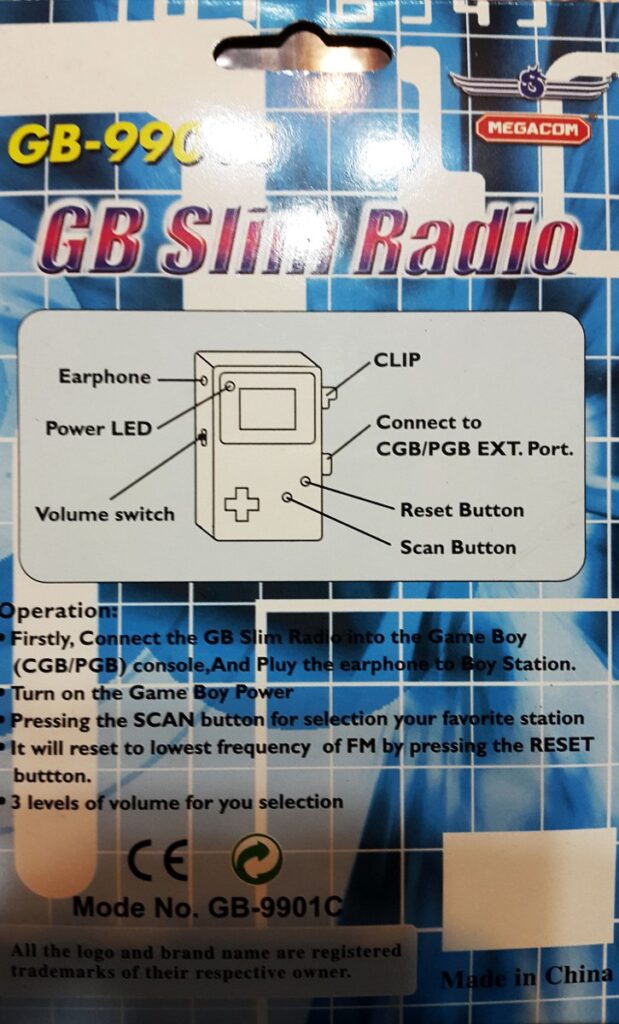 Accesorio Radio Para Tu Game Boy Color – Museum Games