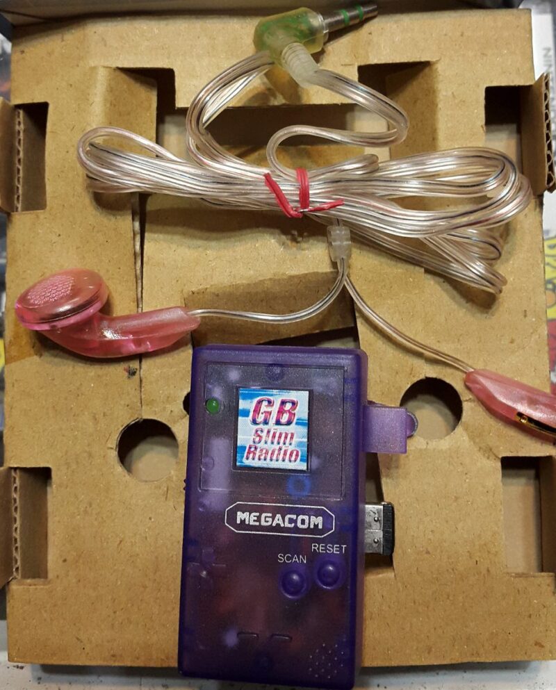 Accesorio Radio Para Tu Game Boy Color – Museum Games