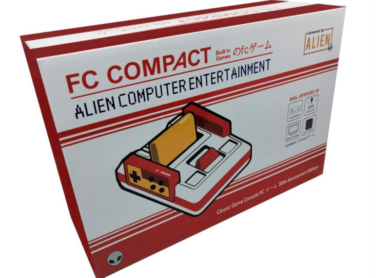 Consola Family Game Modelo Retro 500 Juegos Incorporados – Museum Games