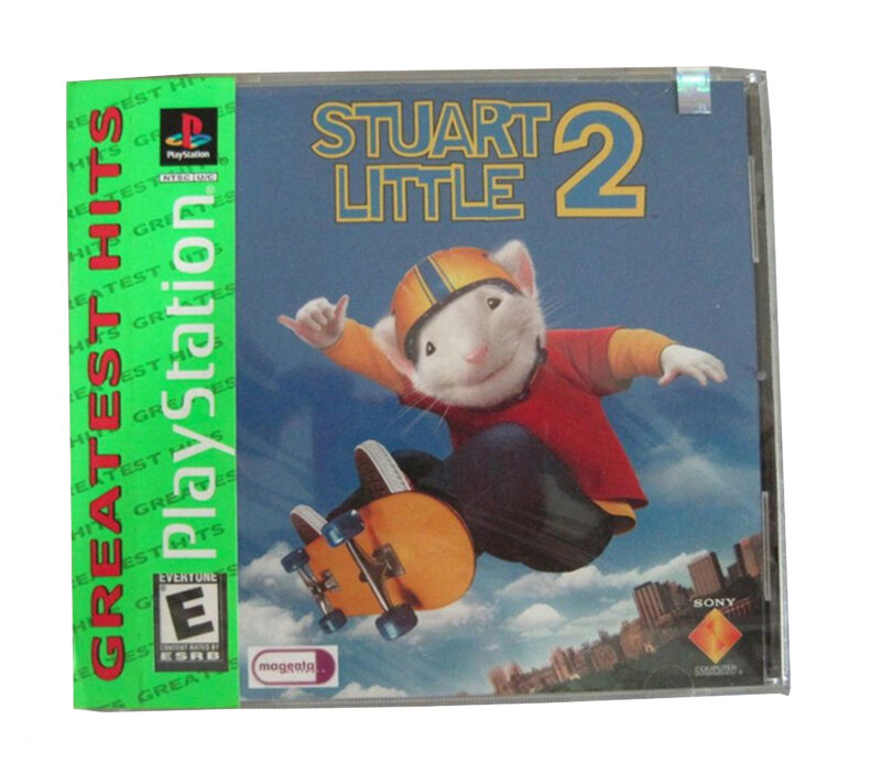 Stuart Little 2 | Original Ps1 Sellado – Museum Games