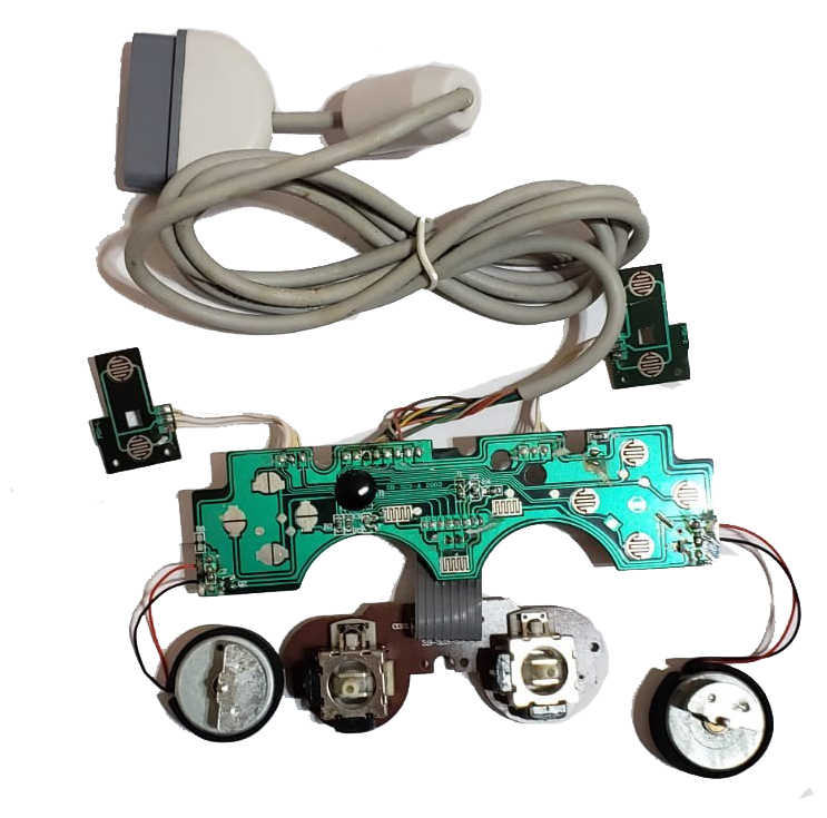 Repuesto Nuevo Placa Con Cable Joystick Ps1 Analogo – Museum Games