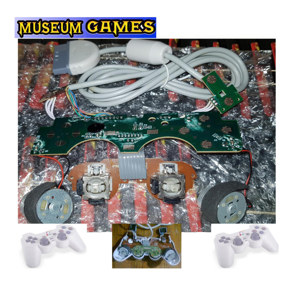 Repuesto Nuevo Placa Con Cable Joystick Ps1 Analogo – Museum Games