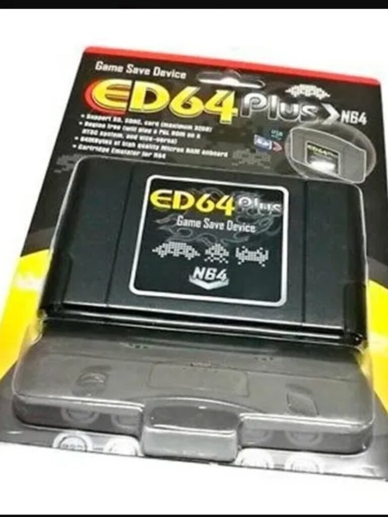 Everdrive 64 Ed64 Plus + Memoria SD 16gb con Juegos – Museum Games