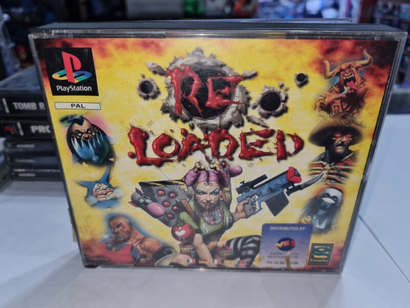 Re Loaded Ps1 Original PAL – Museum Games