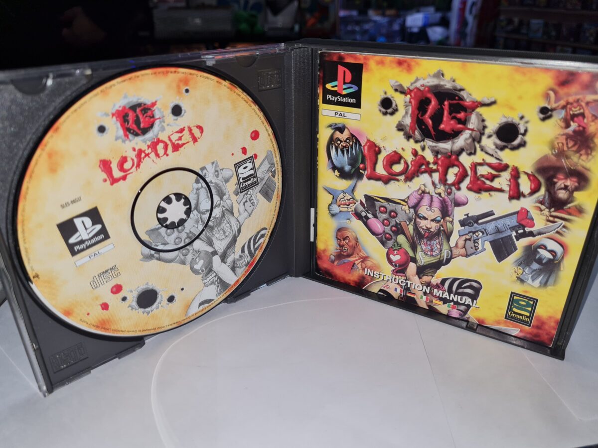 Re Loaded Ps1 Original PAL – Museum Games