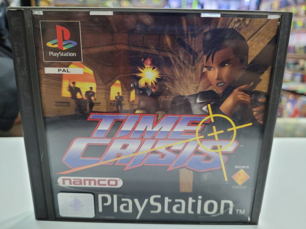TIME CRISIS PS1 PAL ORIGINAL – Museum Games