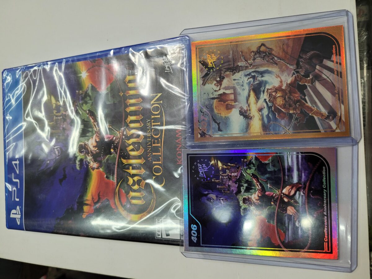 Castlevania Anniversary Collection Ps4 Fisico + Tarjetas – Museum Games