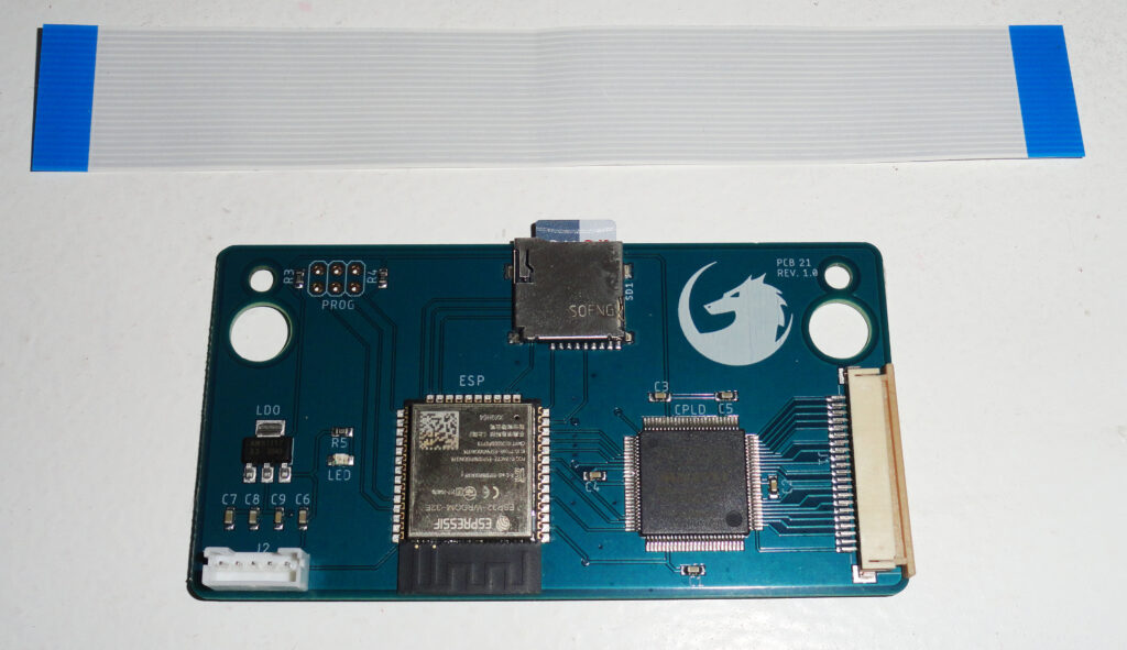 Sega Saturn Fenrir Ode Simil Everdrive P/ Jugar Con Sd – Museum Games