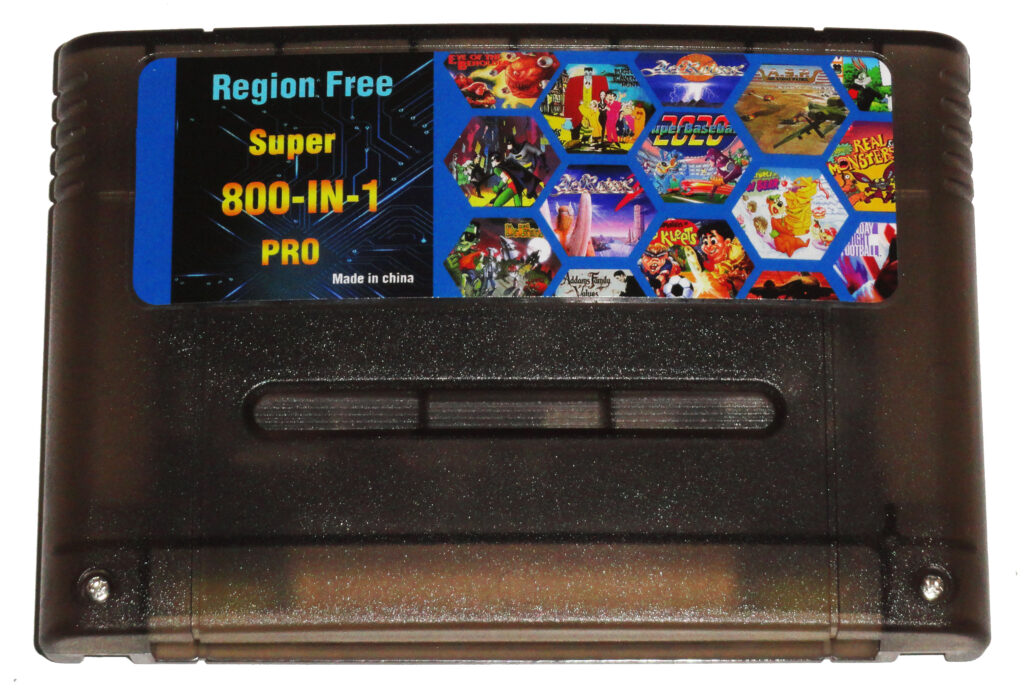 Super Nintendo Everdrive + SD 8gb con Juegos – Museum Games