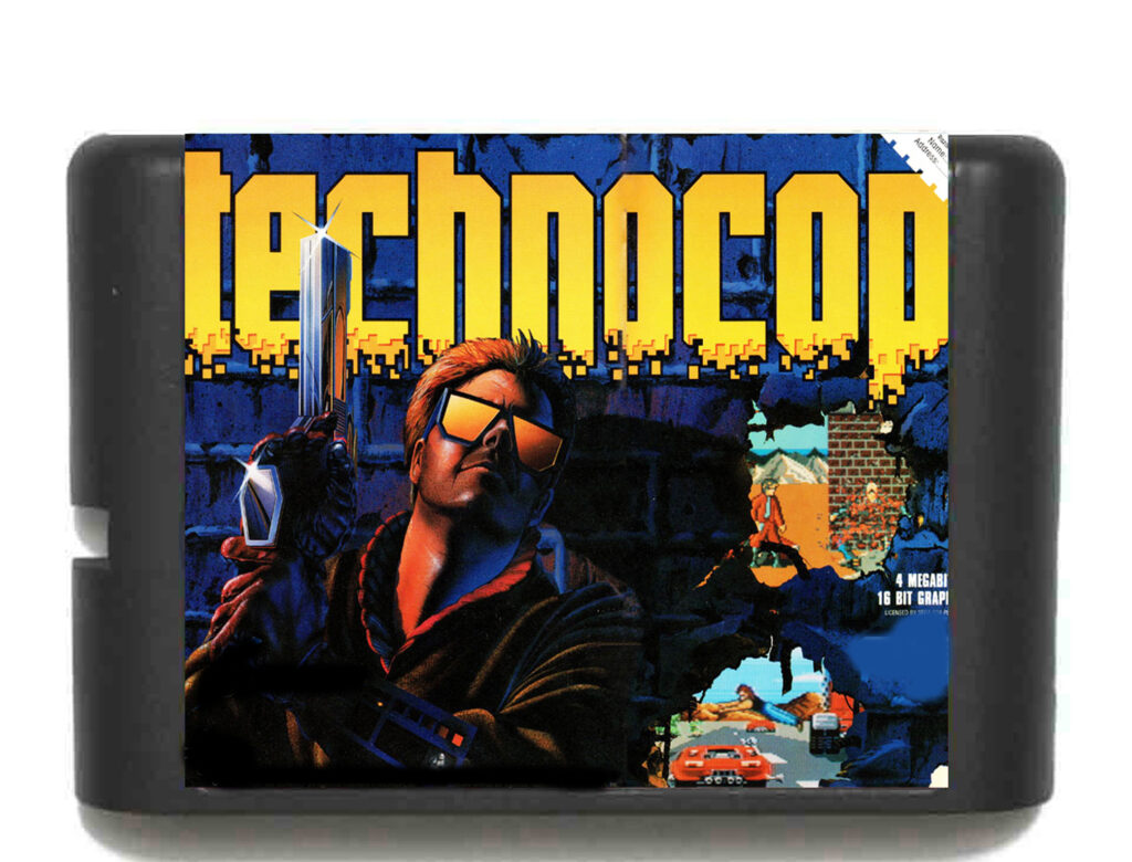 TechnoCop | Cartucho Compatible Sega 16 Bits – Museum Games