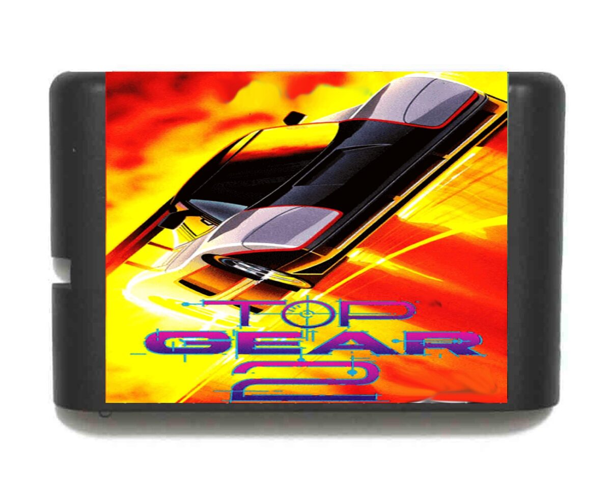 Top Gear 2 | Cartucho Compatible Sega 16 Bits – Museum Games