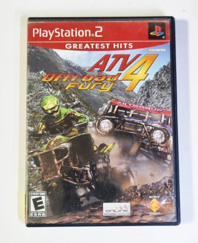 ATV Offroad Fury 4 | PS2 – Museum Games