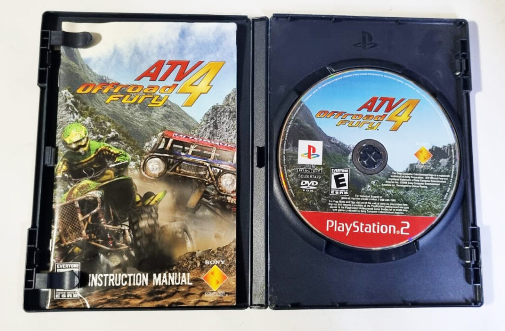 ATV Offroad Fury 4 | PS2 – Museum Games