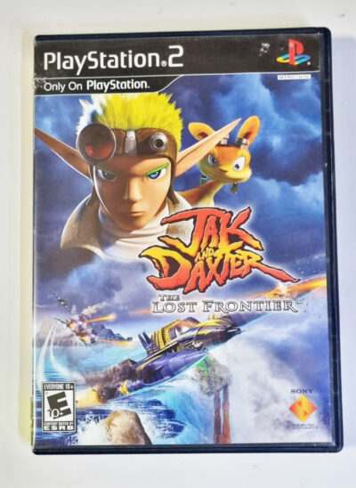 Jak and Daxter The Lost Frontier | PS2 – Museum Games