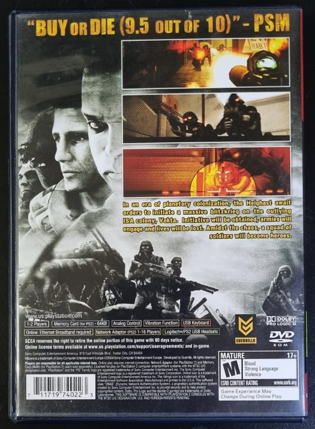 Killzone | PS2 – Museum Games