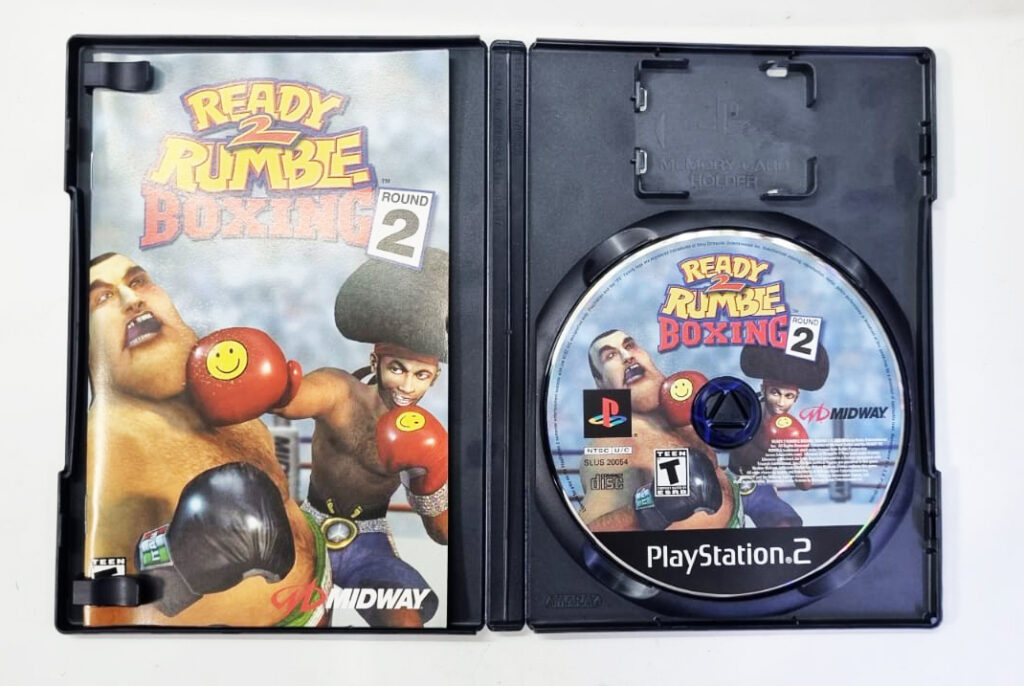 Ready 2 Rumble Boxing Round 2 | PS2 – Museum Games