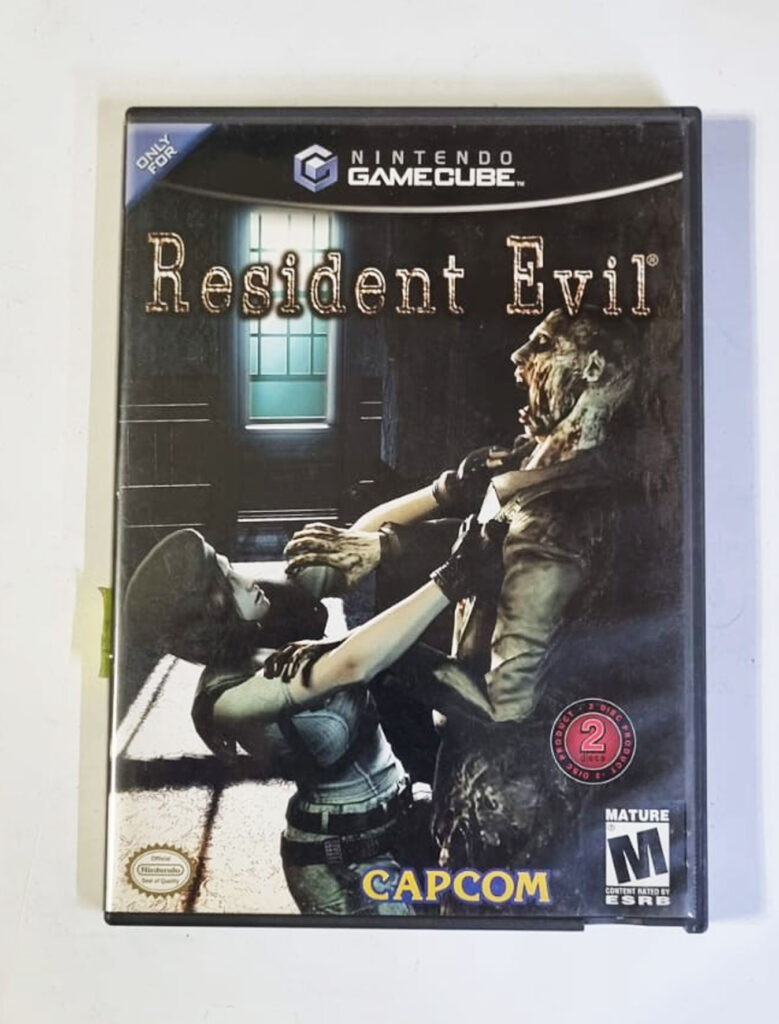 Resident Evil | Gamecube – Museum Games