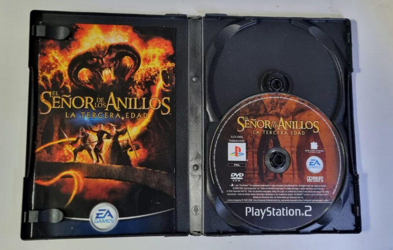 The Lord of the Rings The Third Age (Euro Pal) | PS2 – Museum Games