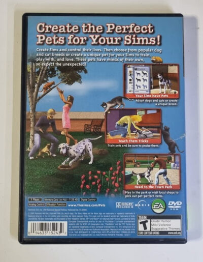 The Sims 2 Pets | PS2 – Museum Games