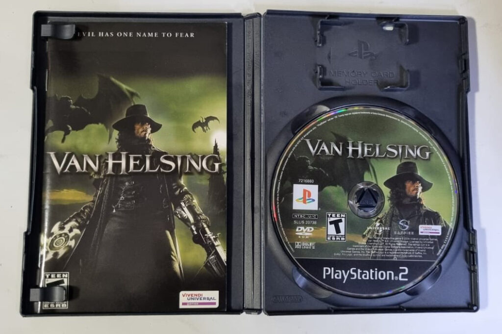 Van Helsing | PS2 – Museum Games