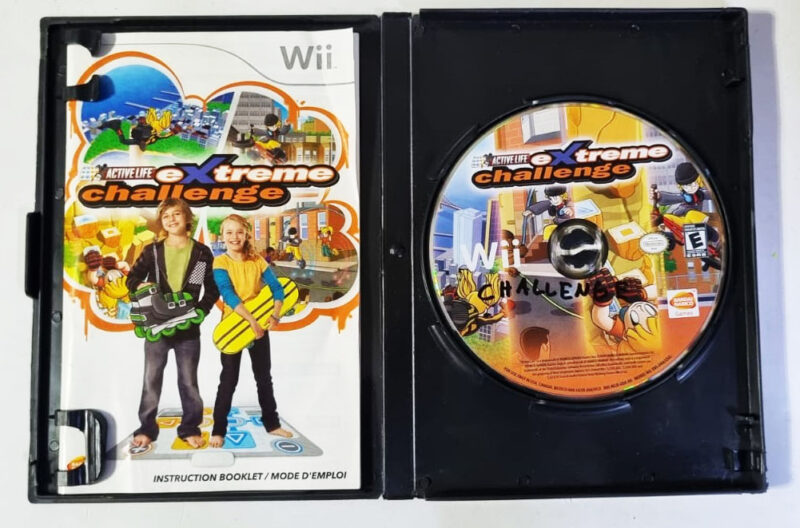 Active Life: Extreme Challenge | Wii – Museum Games