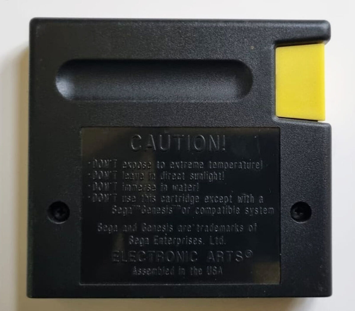 F-117 Night Storm | Sega Genesis Original – Museum Games