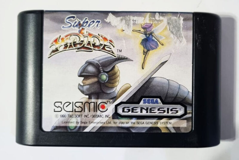 Super Hydlide | Sega Genesis Original – Museum Games