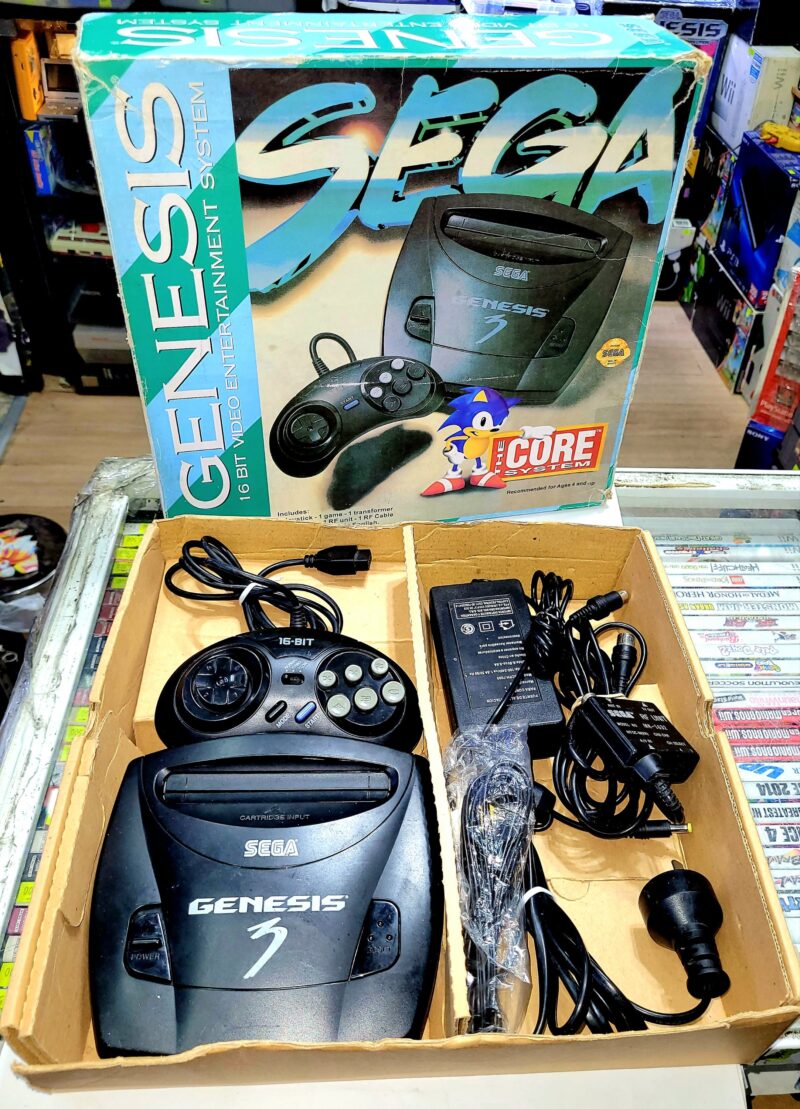 Sega Nomad Con Lcd Nueva + Battery Pack – Museum Games