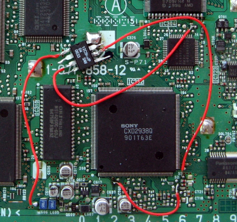 Chip 12c508/p Para Ps1 Playstation 1 Desbloqueo Region Backups – Museum ...