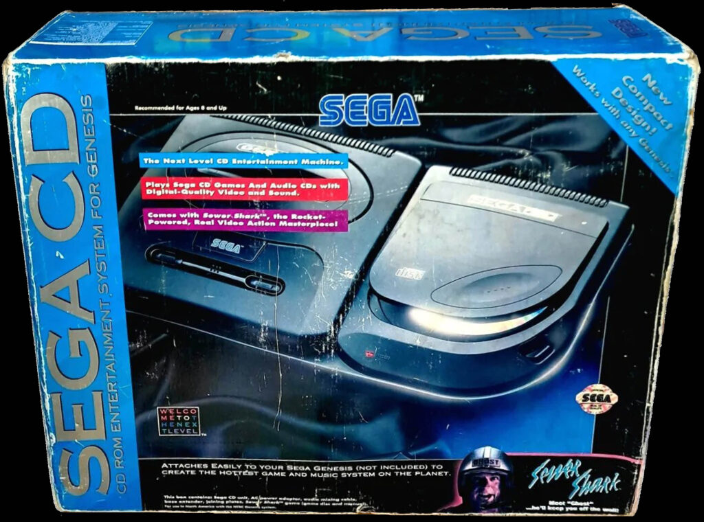Sega Cd Completa en Caja con Manual – Museum Games