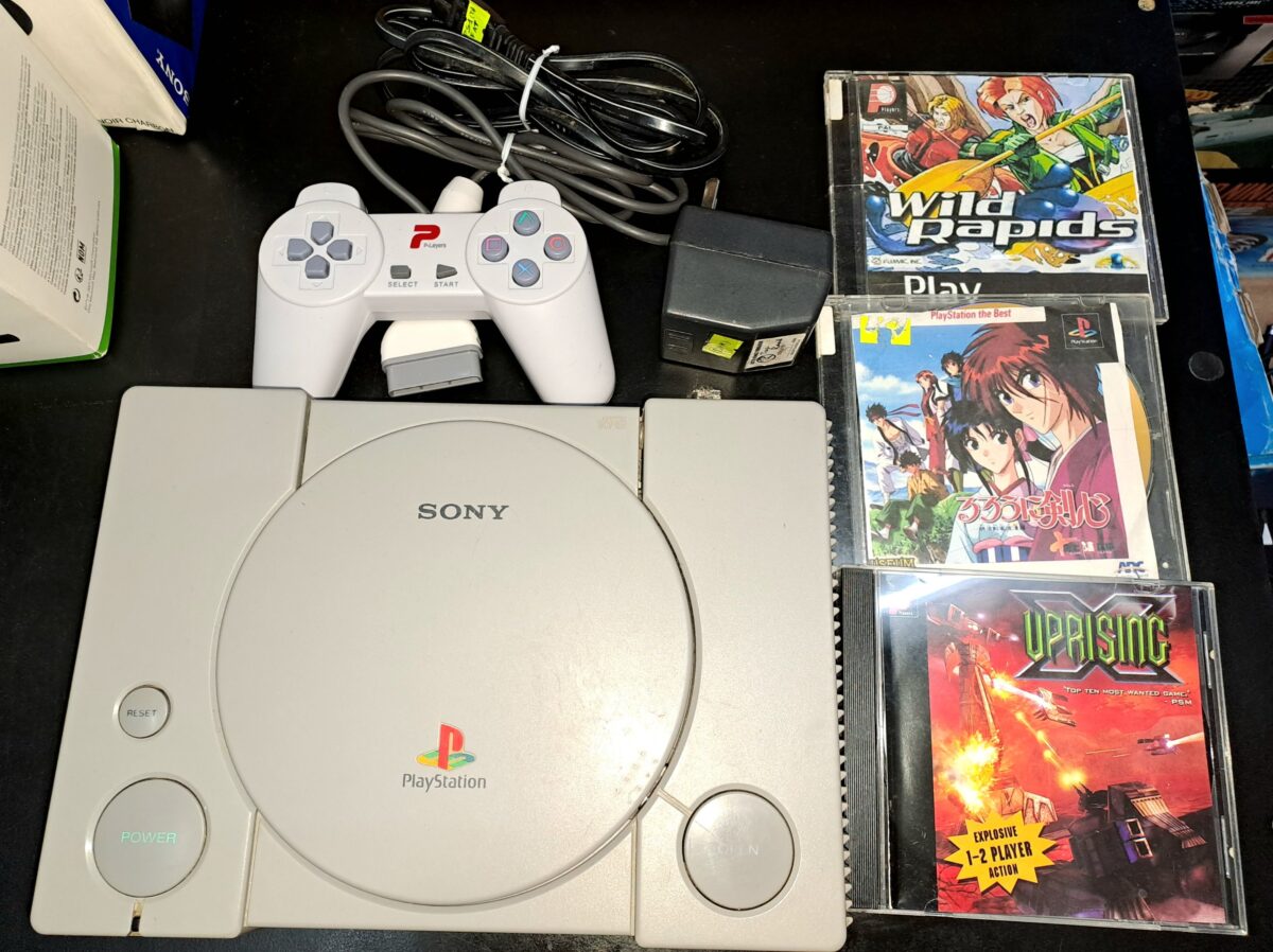 Lente Laser Lector Ps1 One Slim – Museum Games