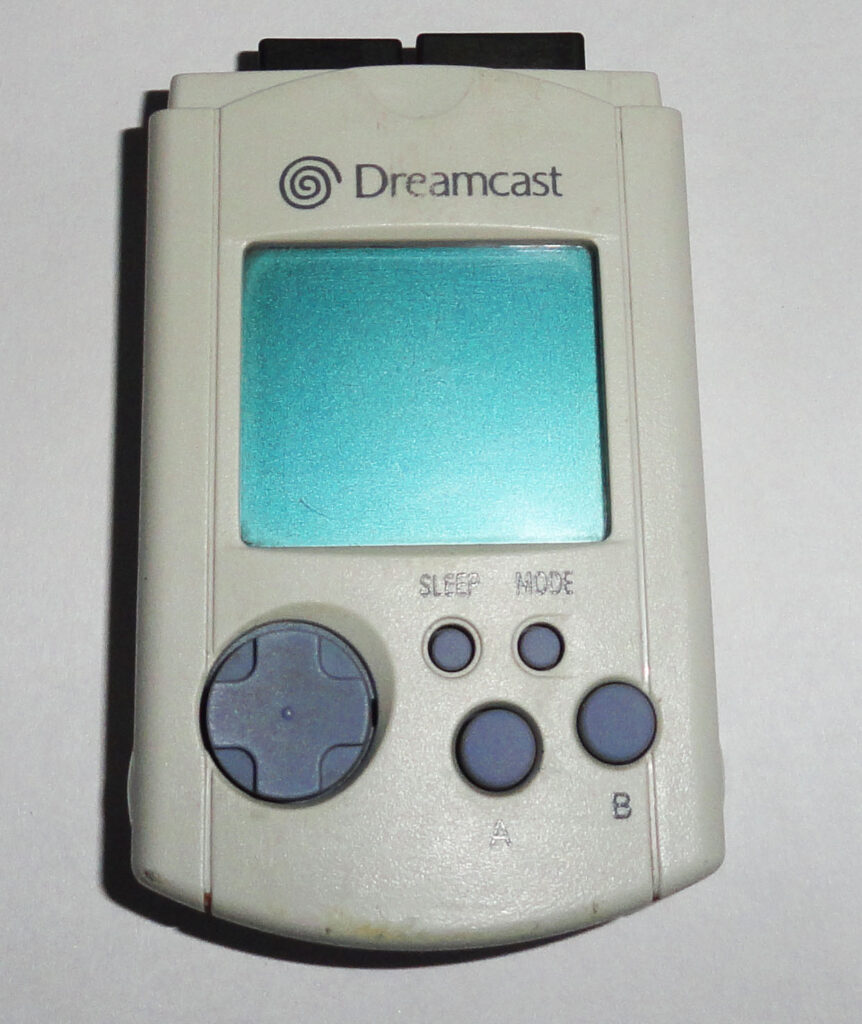 Vmu Original Sega Dreamcast – Museum Games