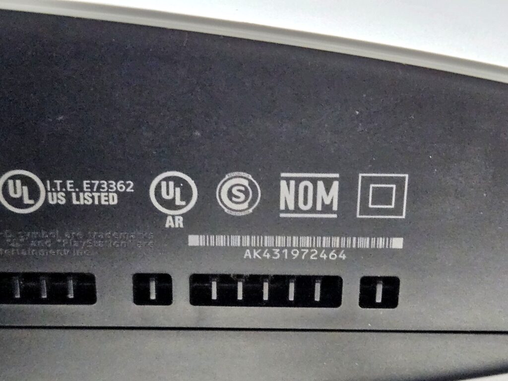 Consola Playstation 5 Ps5 Fat En Caja Usada 825Gb – Museum Games