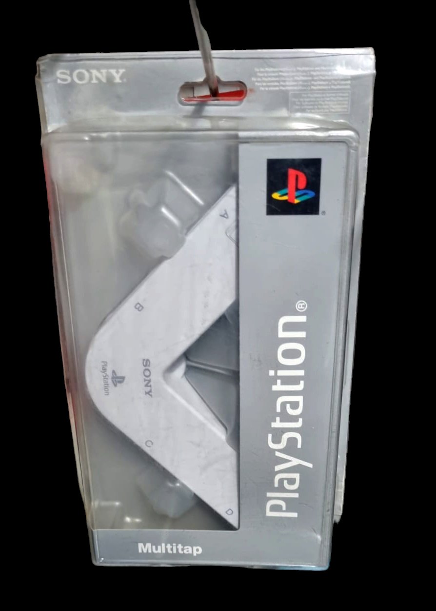 Multitap Original Sony Playstation one Fat Local Mg – Museum Games