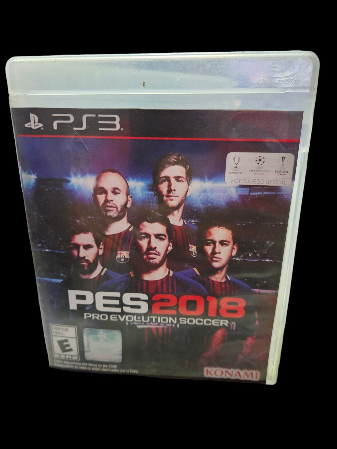 Pes 18 ps3 Juego Fisico – Museum Games