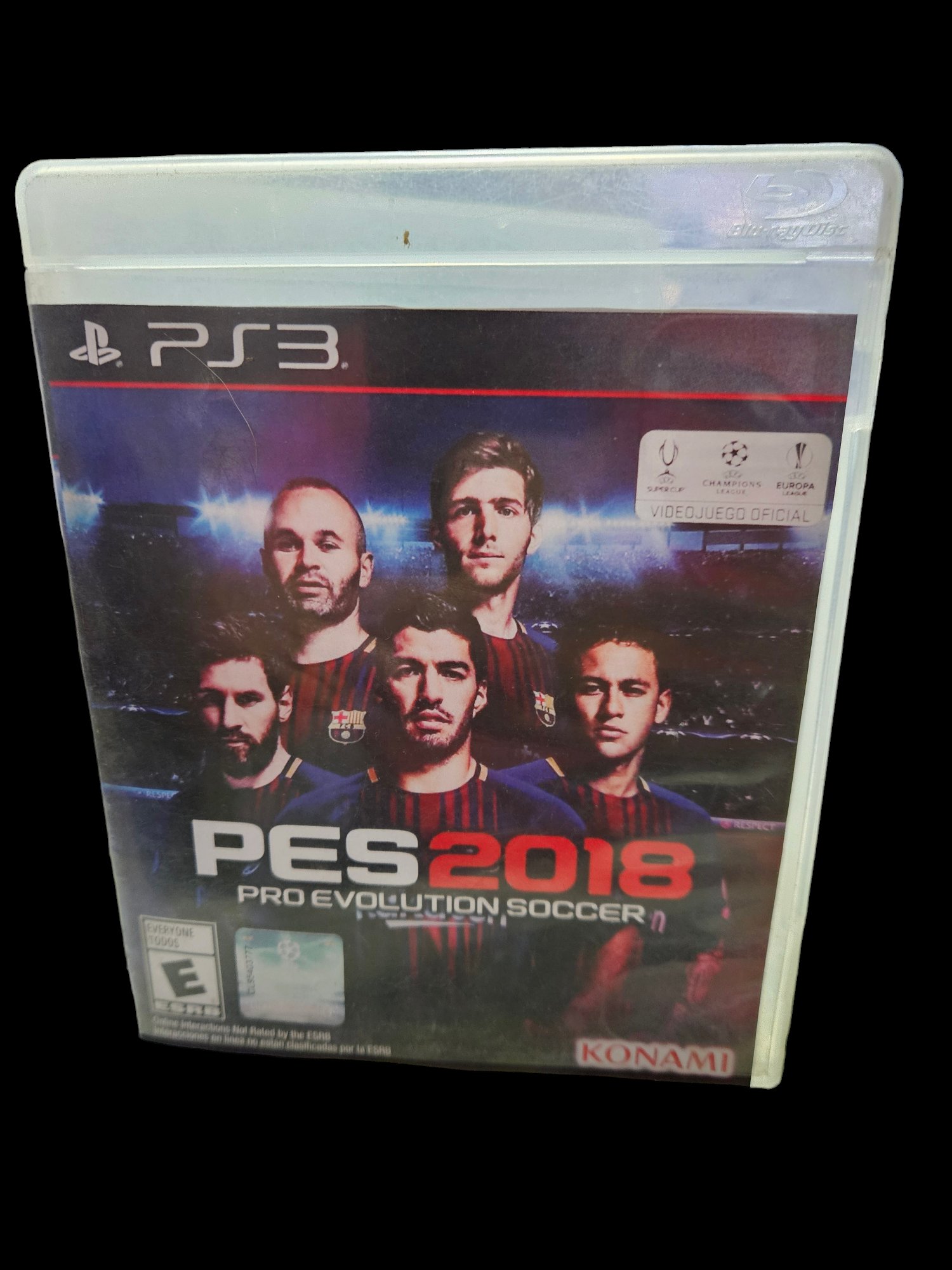 Pes 18 ps3 Juego Fisico – Museum Games