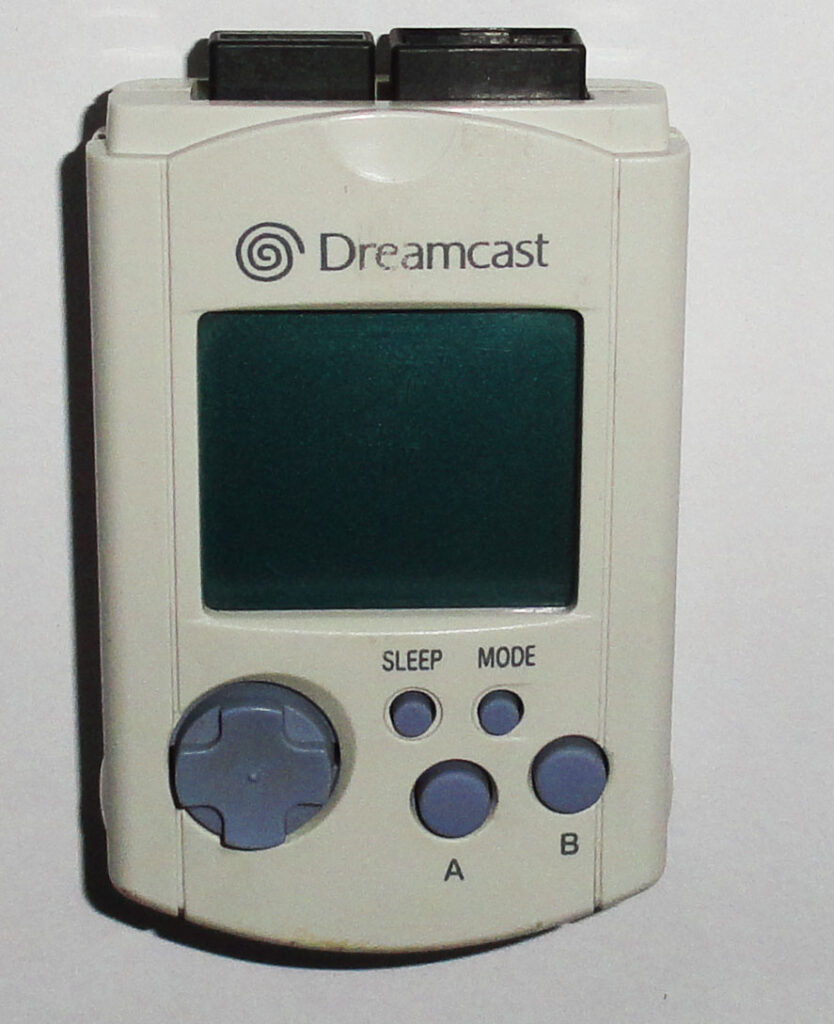Vmu Original Sega Dreamcast – Museum Games