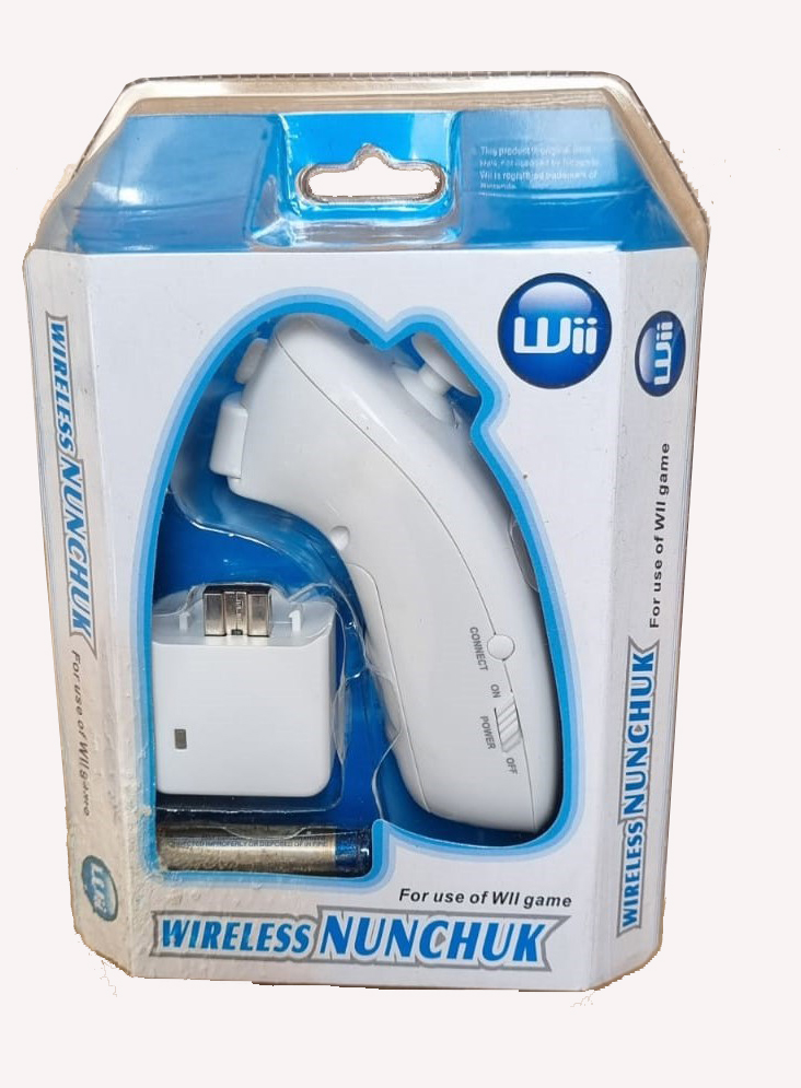 Nunchuk Inalambrico Para Wii Blister Detalles ¡¡¡ – Museum Games