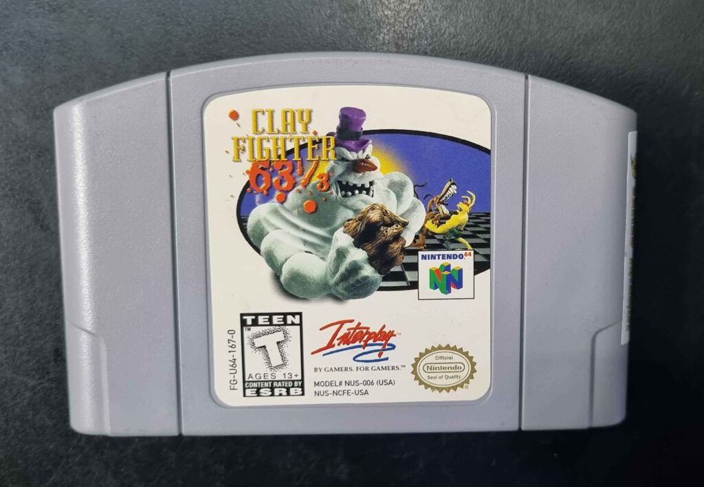 ClayFighter 63⅓ | Nintendo 64 – Museum Games