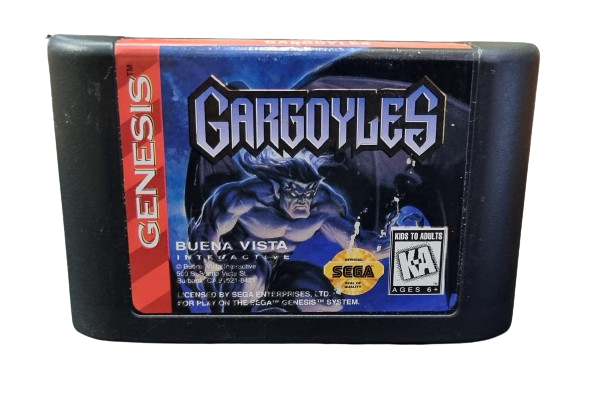 Gargoyles | Sega Genesis Original – Museum Games