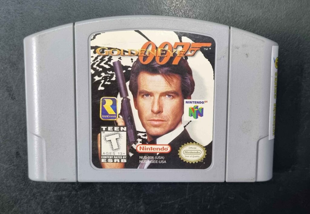 GoldenEye 007 | Nintendo 64 – Museum Games