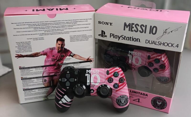 Joystick Replica Messi 10 para PS4 – Museum Games