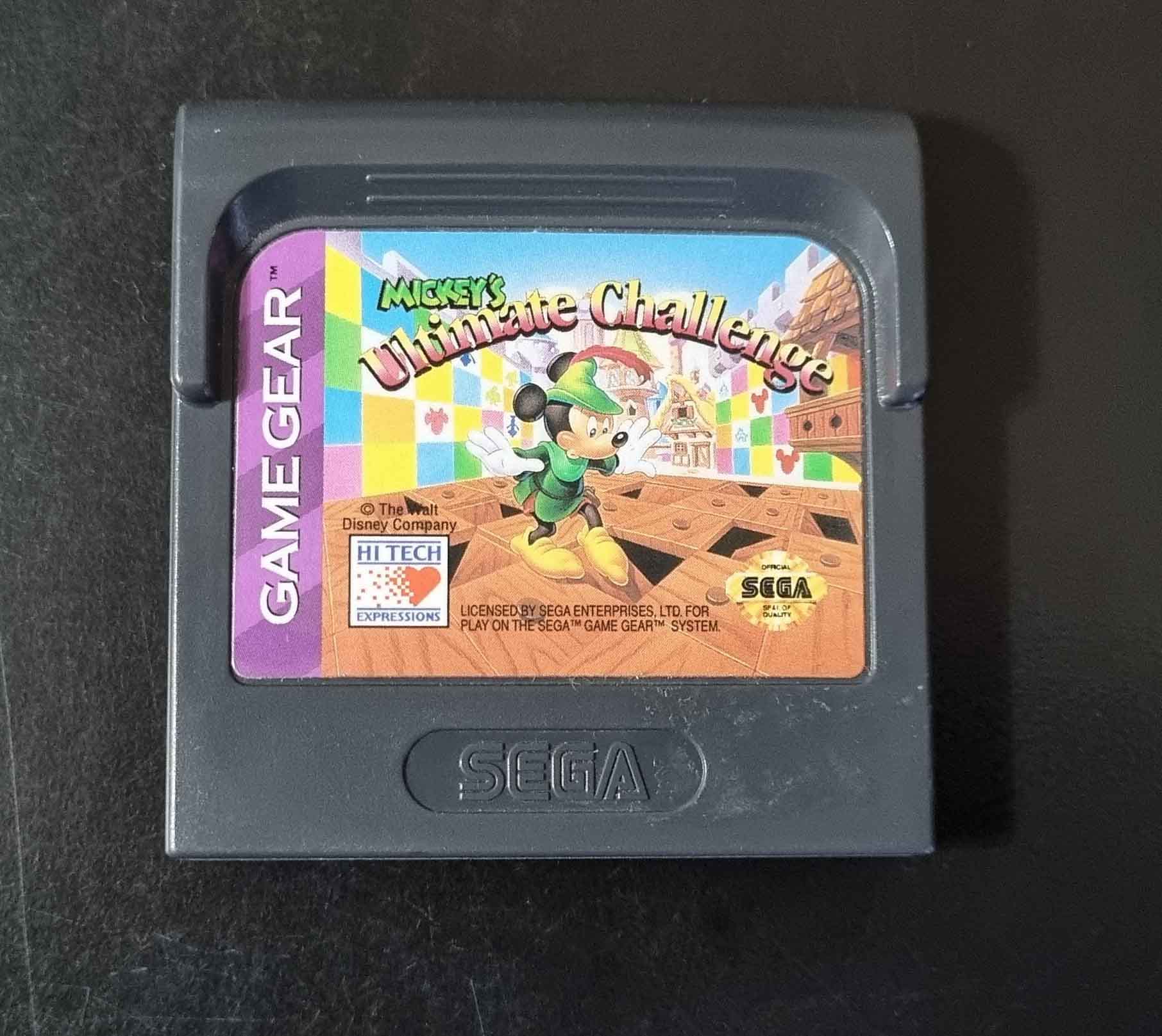 Mickey’s Ultimate Challenge | Game Gear Original – Museum Games