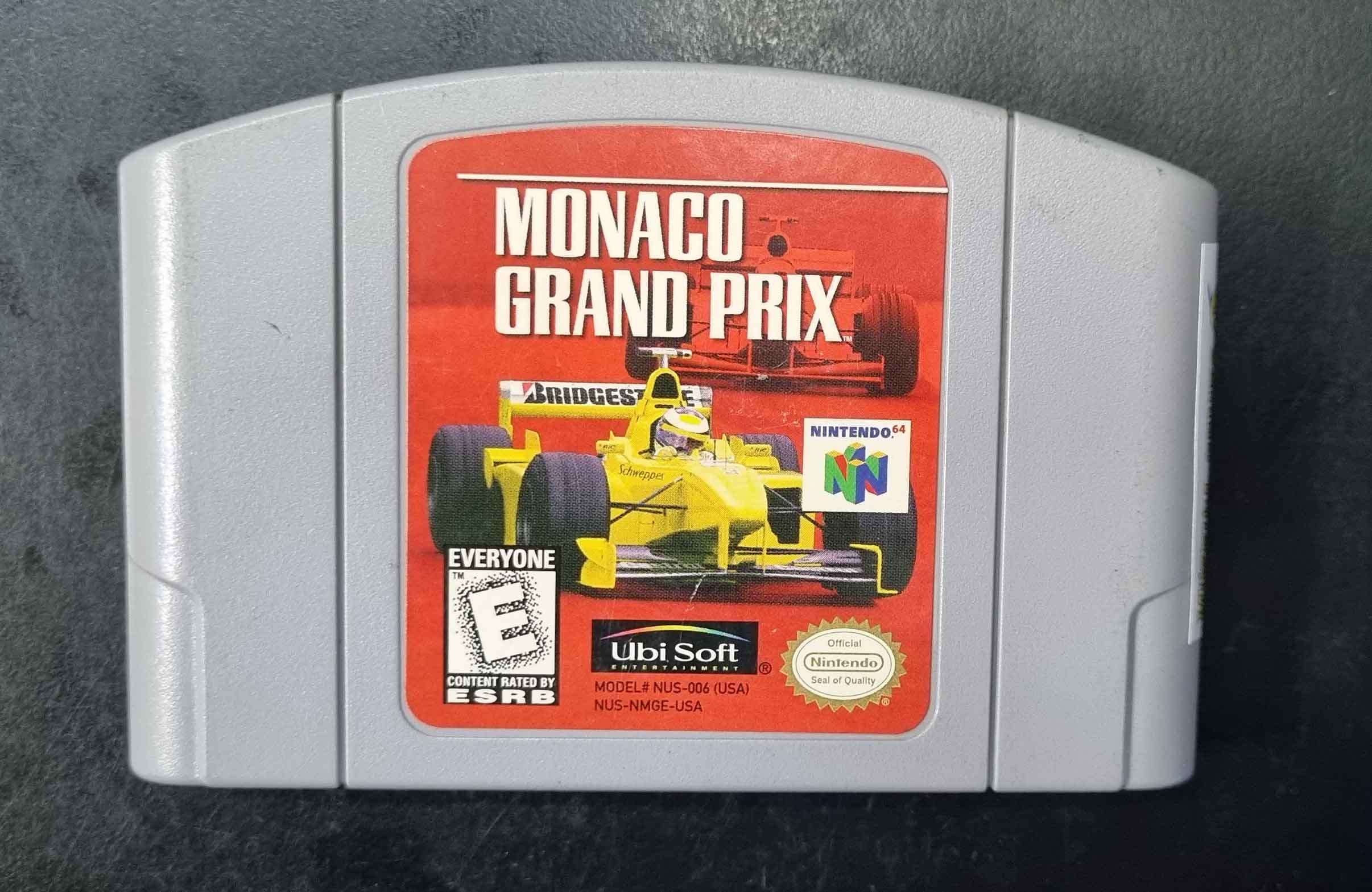 Monaco Grand Prix | Nintendo 64 – Museum Games