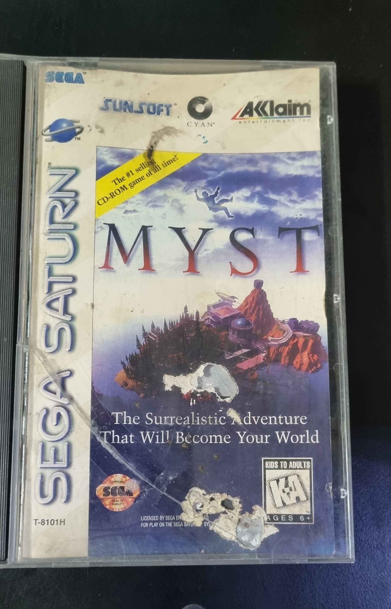 Myst | Sega Saturn Original – Museum Games
