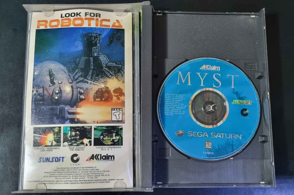 Myst | Sega Saturn Original – Museum Games