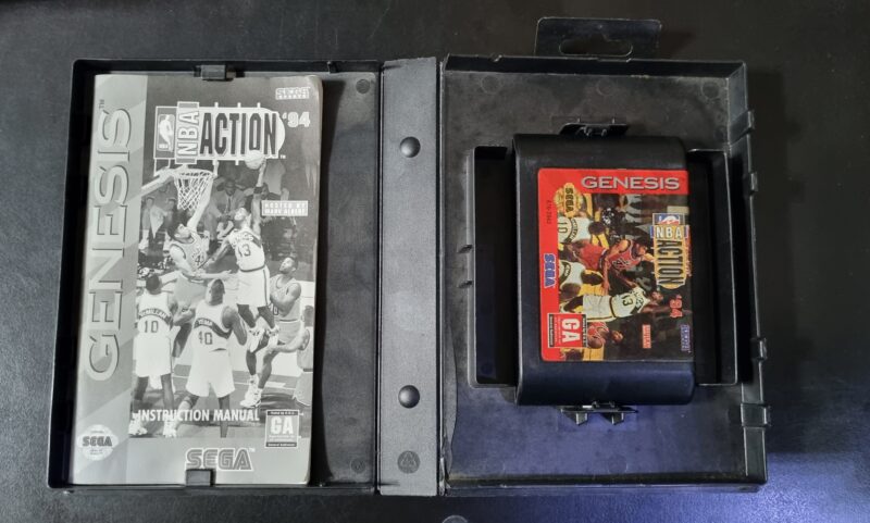 NBA Action ’94 | Sega Genesis Original – Museum Games