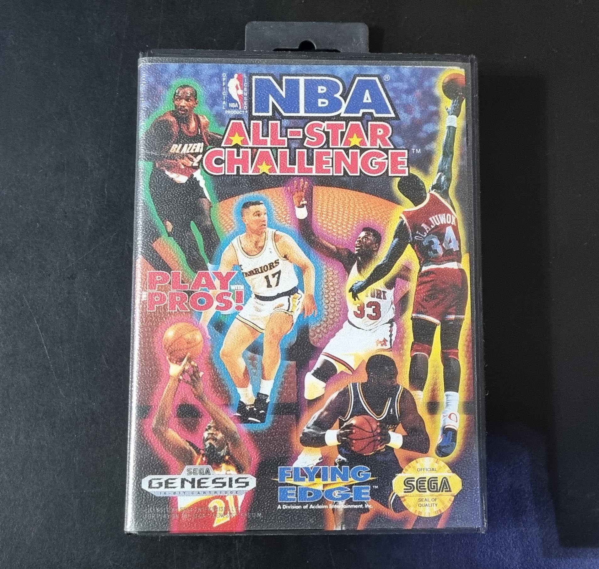 NBA All-Star Challenge | Sega Genesis Original – Museum Games